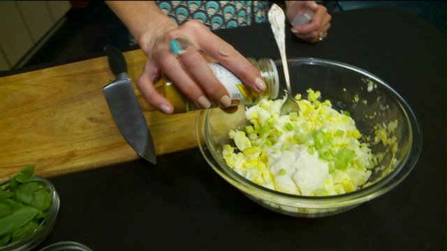 Curried Egg Salad Sandwiches 091914