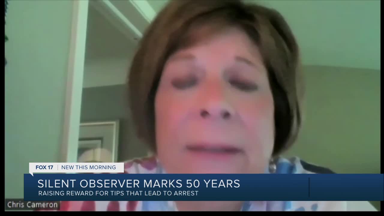 Silent Observer recalls tips that solved West Michigan crimes