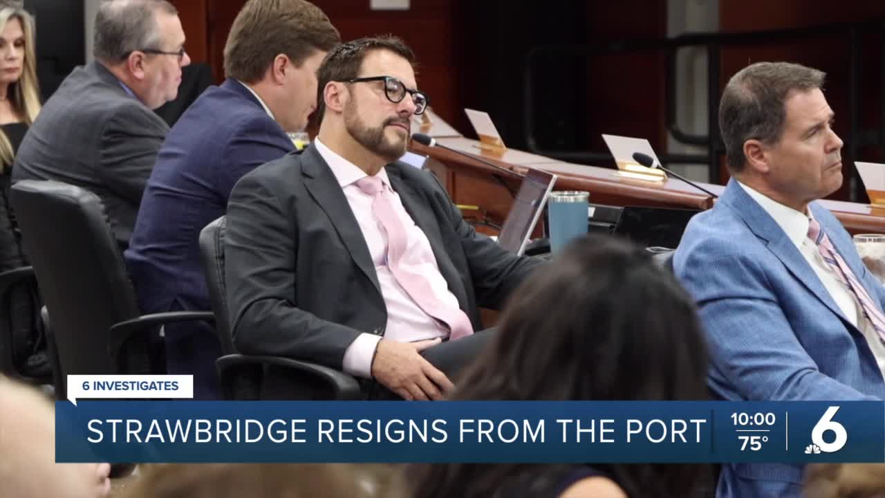 Port of Corpus Christi Authority CEO Sean Strawbridge inks separation ...