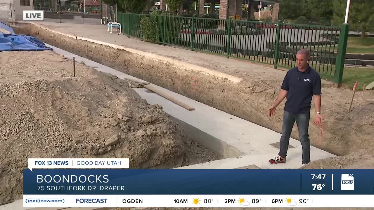 Outdoor Activities at Boondocks in Draper