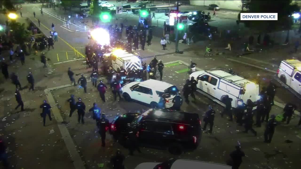 10 injured in shooting in downtown Denver after Nuggets win NBA ...