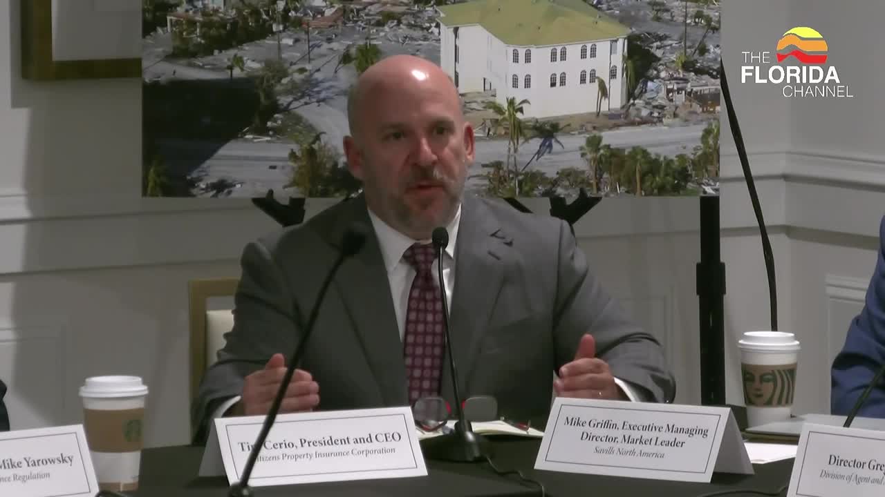 Jimmy Patronis hosts 'putting policyholders first insurance roundtable'