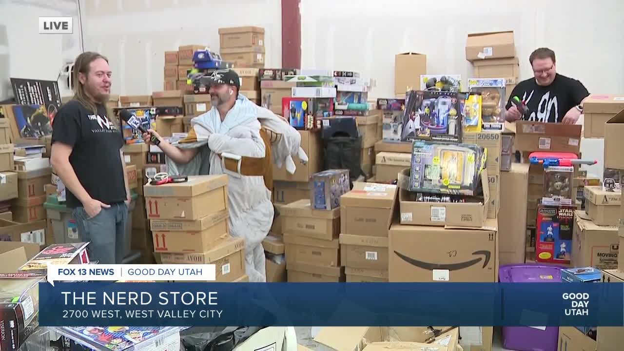 The Nerd Store Pop-Up for Punk