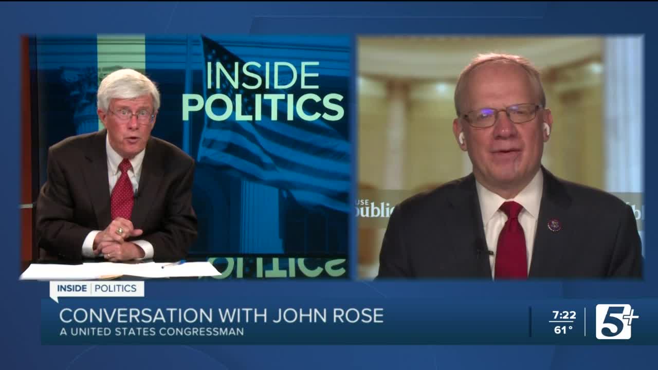 Conversation with US Congressman John Rose