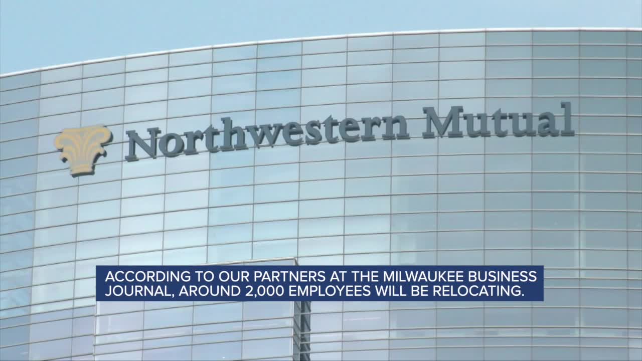 Northwestern Mutual moving thousands of jobs to downtown Milwaukee