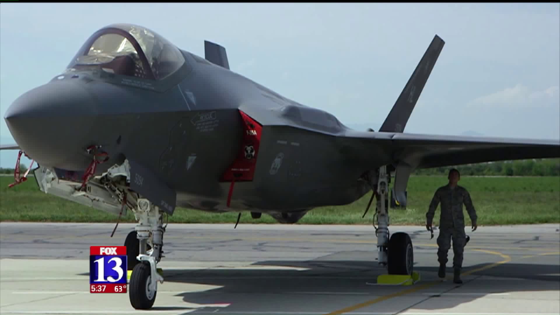 HAFB airmen and F-35s to be deployed to the Pacific