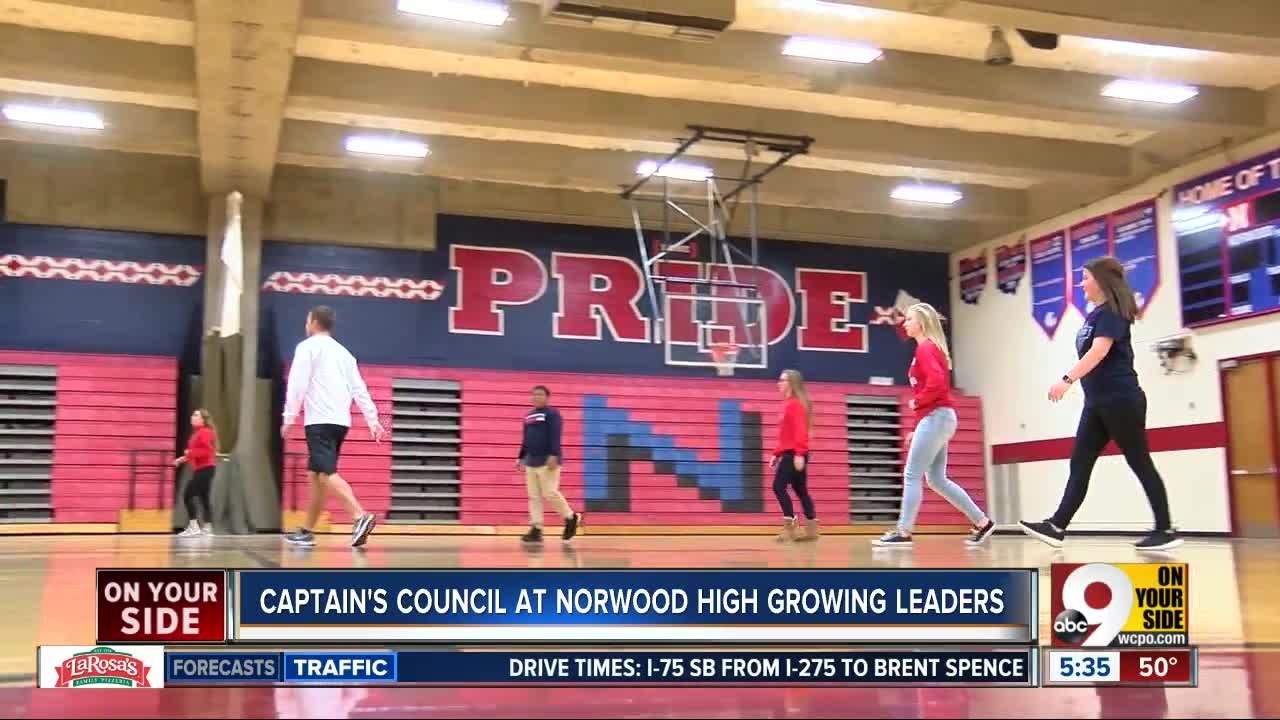 How Norwood HS is making leaders out of student-athletes