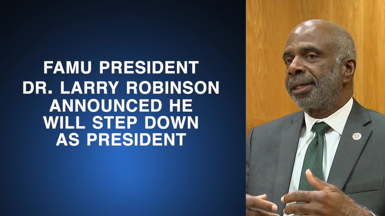TEAM COVERAGE: FAMU President Larry Robinson announces plans to step down