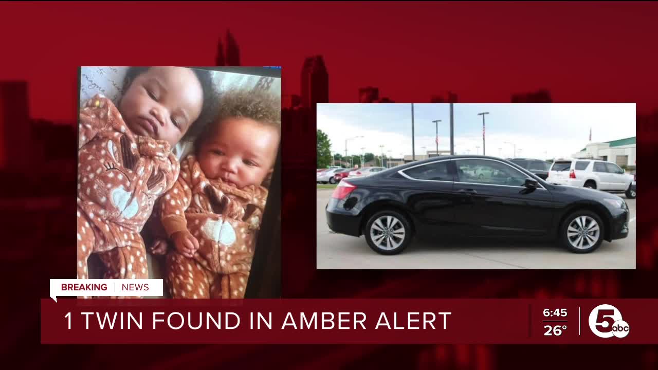 Grandmother pleads for safe return of Amber Alert boy taken in Columbus