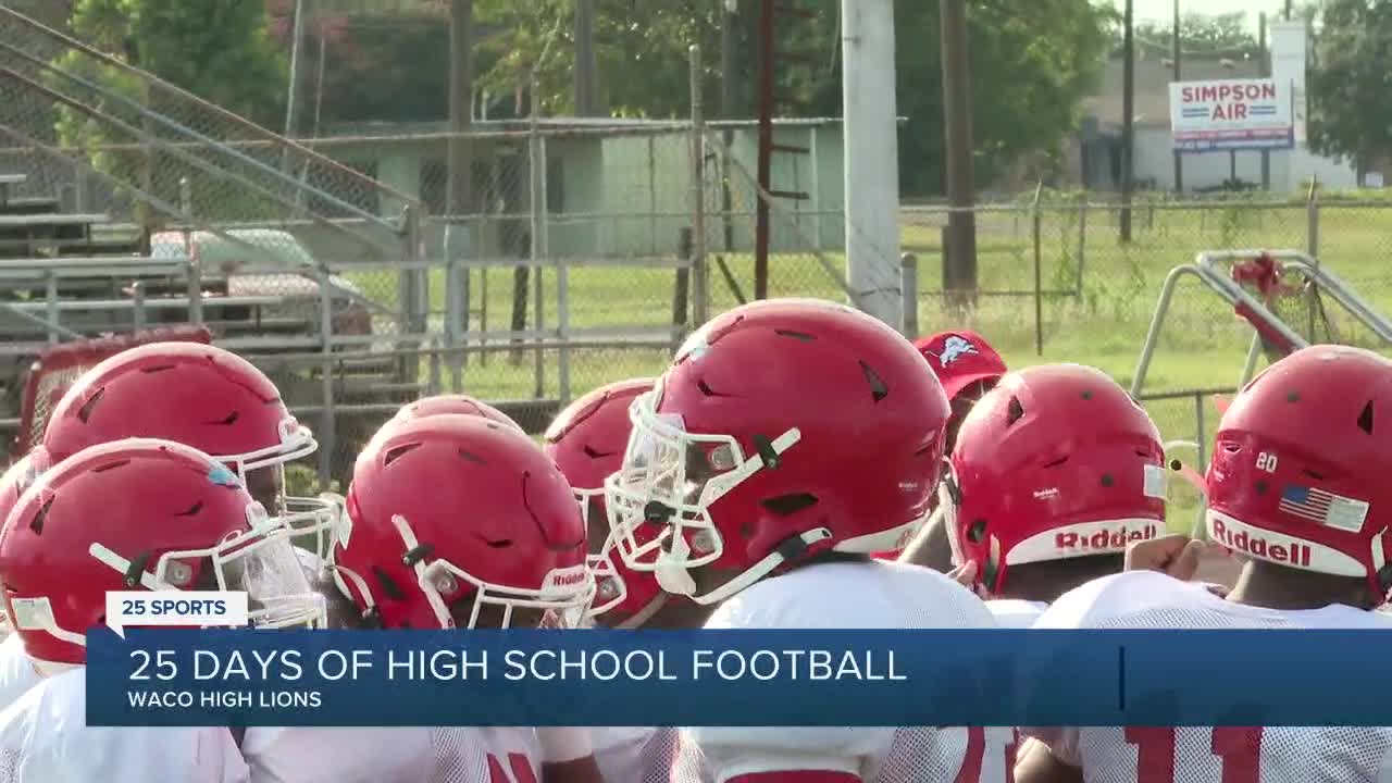 25 Days of High School Football: Waco High
