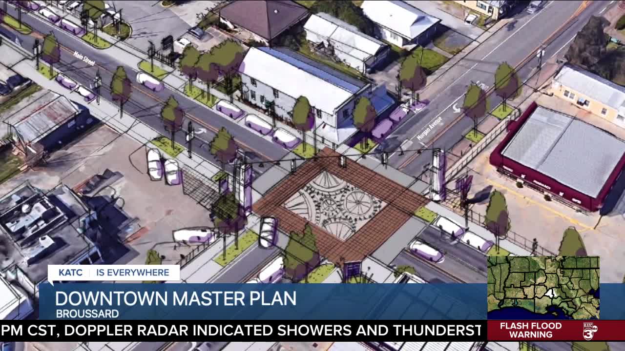 "It's what the city deserves" - Broussard Main Street Corridor Master Plan