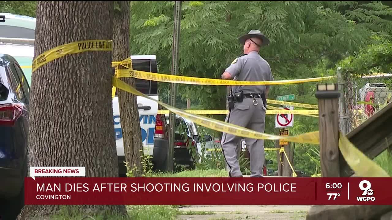 Police: Covington officer fatally shot man 'during a violent struggle'