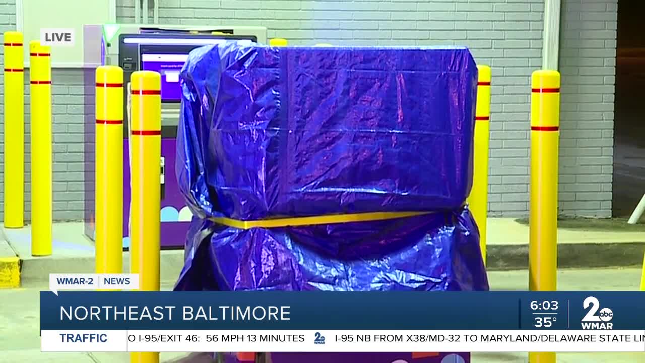 Two locations added to the list of ATM theft attempts