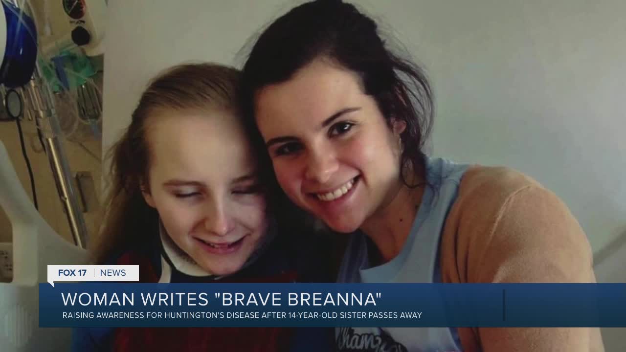 'Brave Breanna': Woman creates children's book in honor of late sister