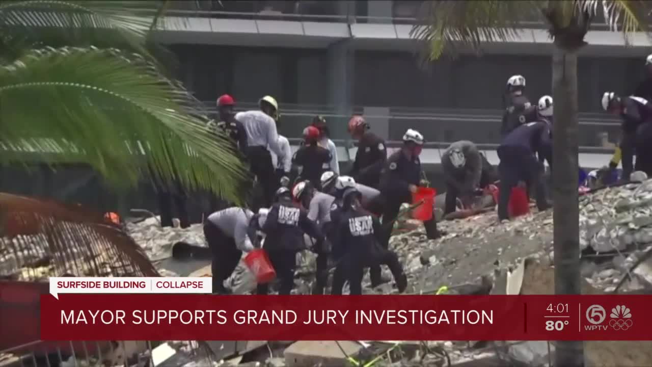 Death toll rises to 12 in Surfside condominium collapse