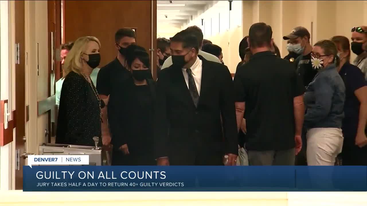 Suspect found guilty of murder in STEM School shooting in Highlands Ranch