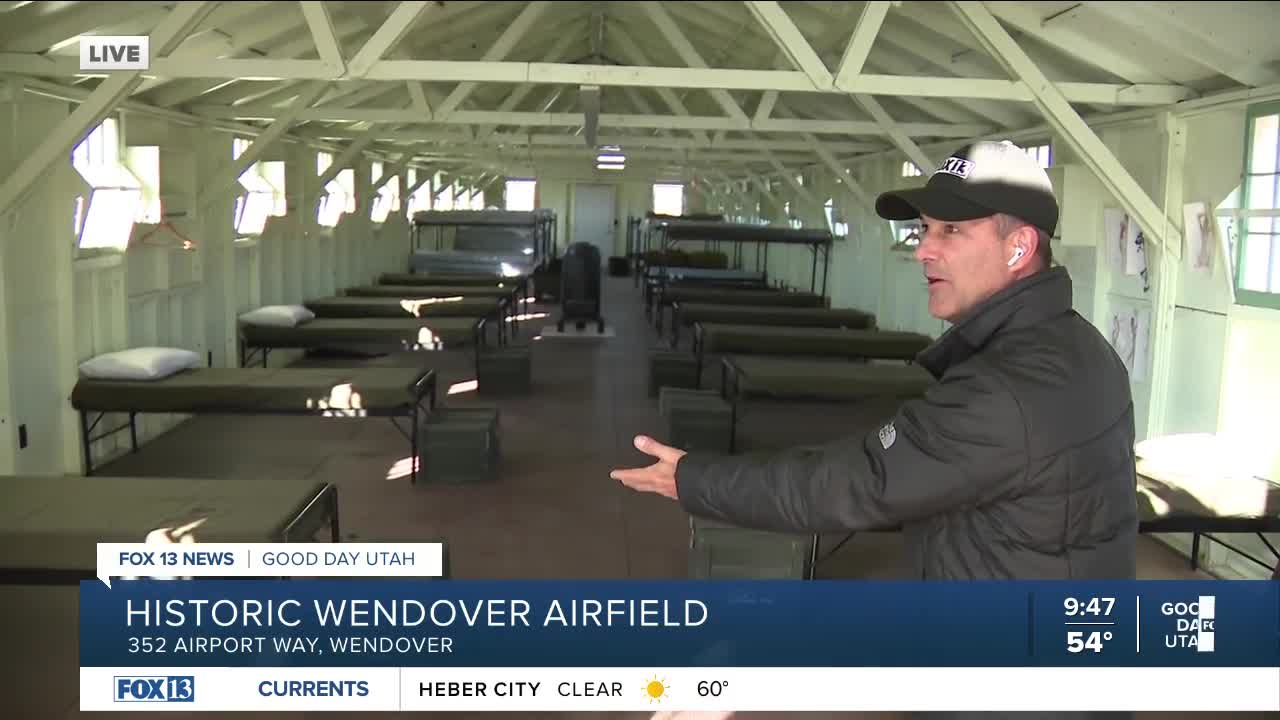 Historic Wendover Airfield