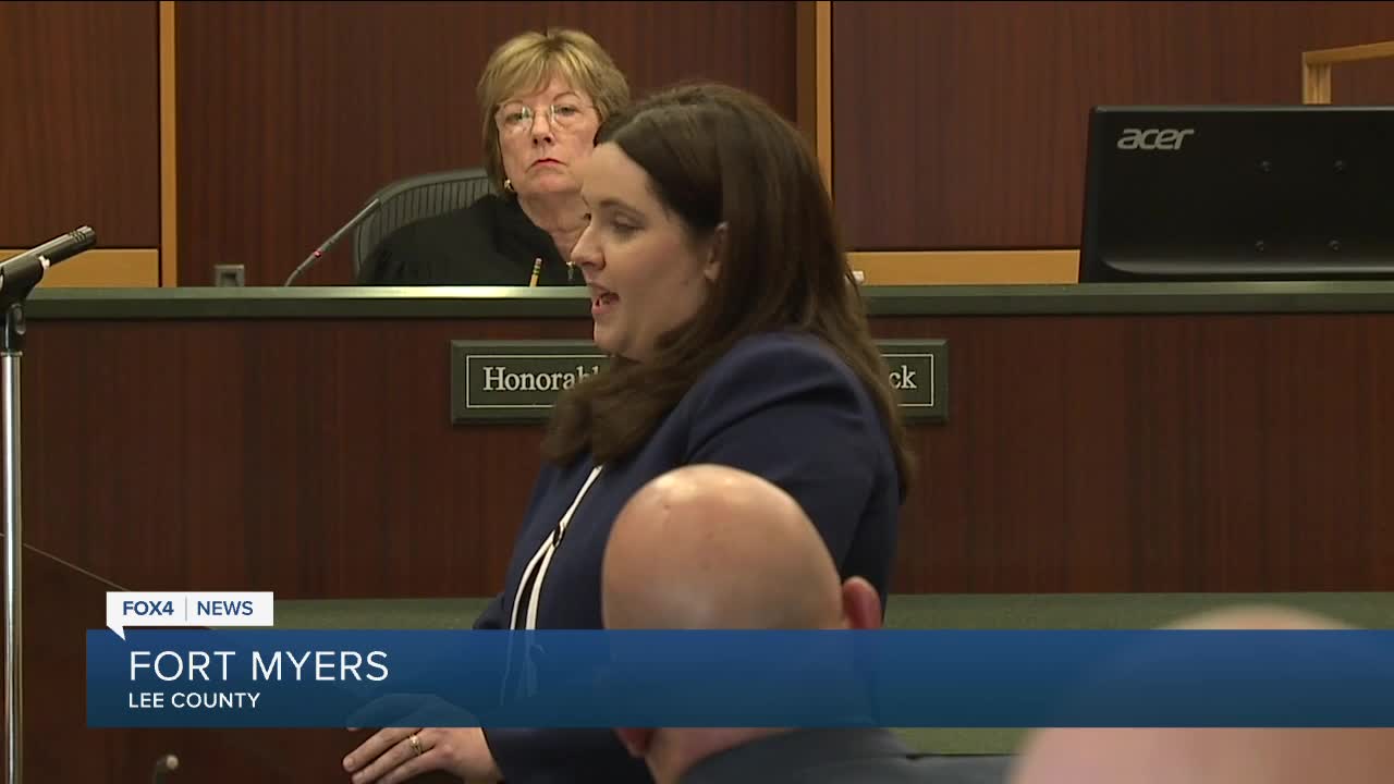 Opening statements begin in trial for 2019 Fort Myers Beach murder case