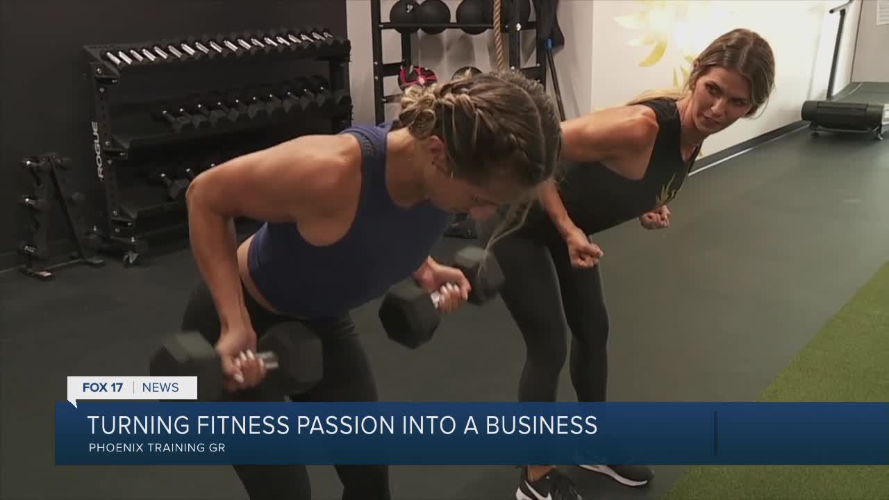 2 Grand Rapids women combine love of fitness and open Phoenix Training GR