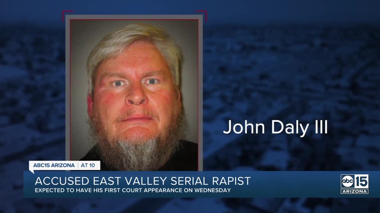 John Joseph Daly III: Investigating East Valley Serial Rapist