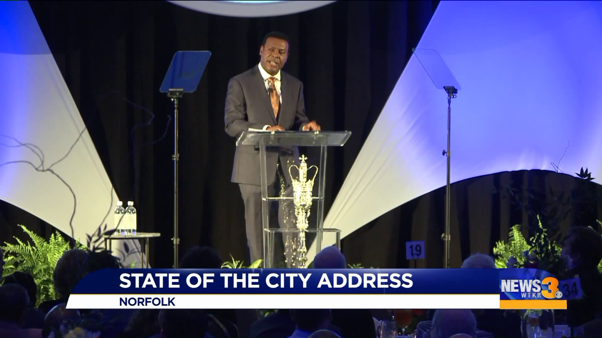 Norfolk Mayor Kenny Alexander announces plans for state-of-the-art arena