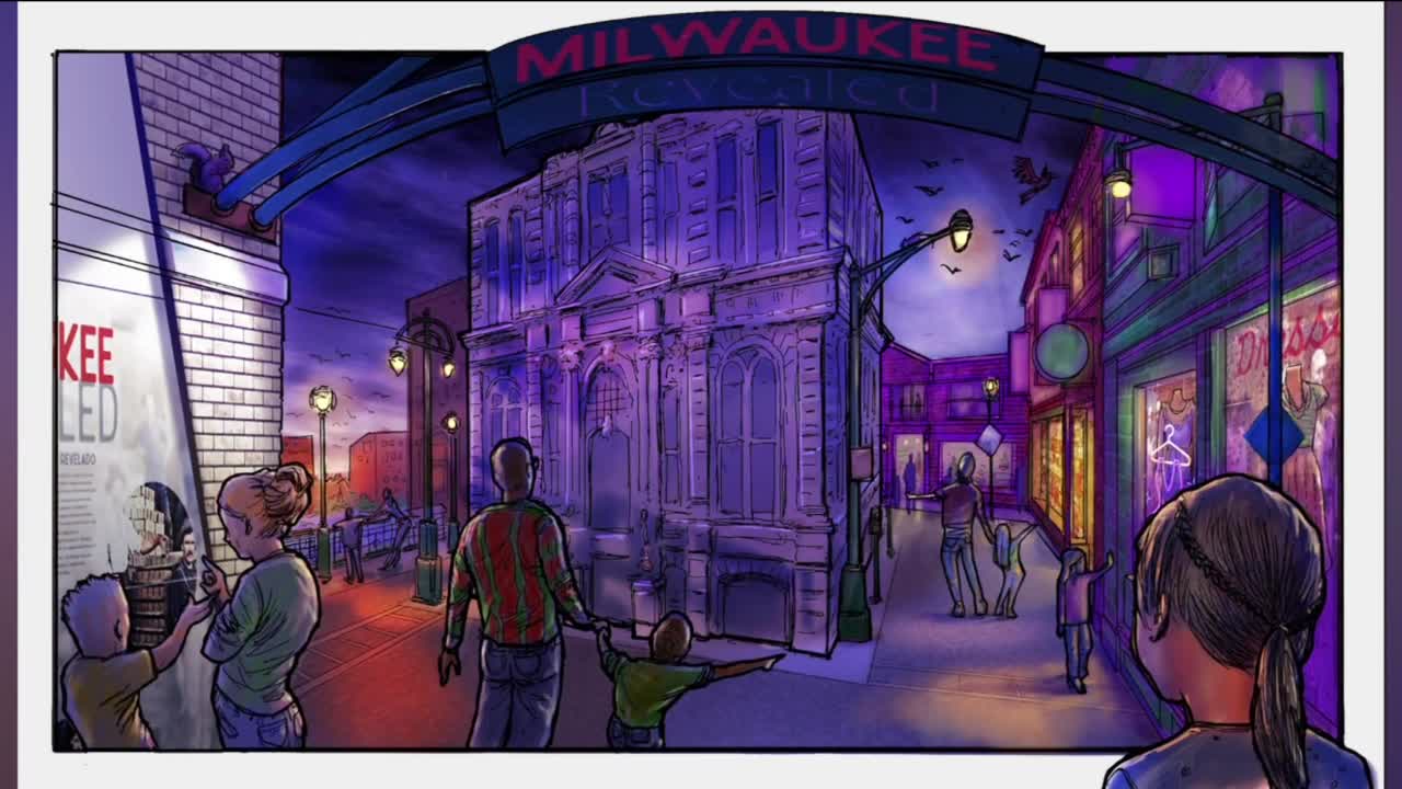 MPM releases renderings of reimagined Streets of Old Milwaukee exhibit