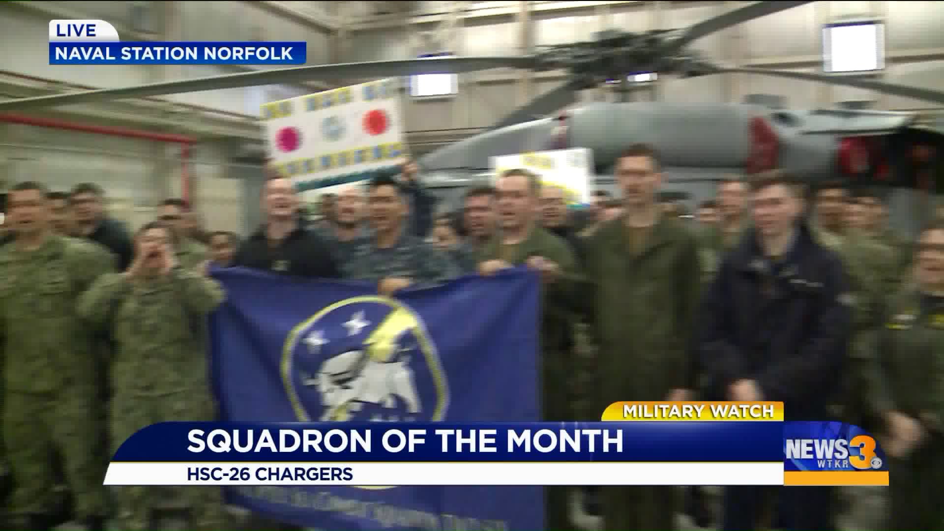 February’s Squadron of the month is HSC-26