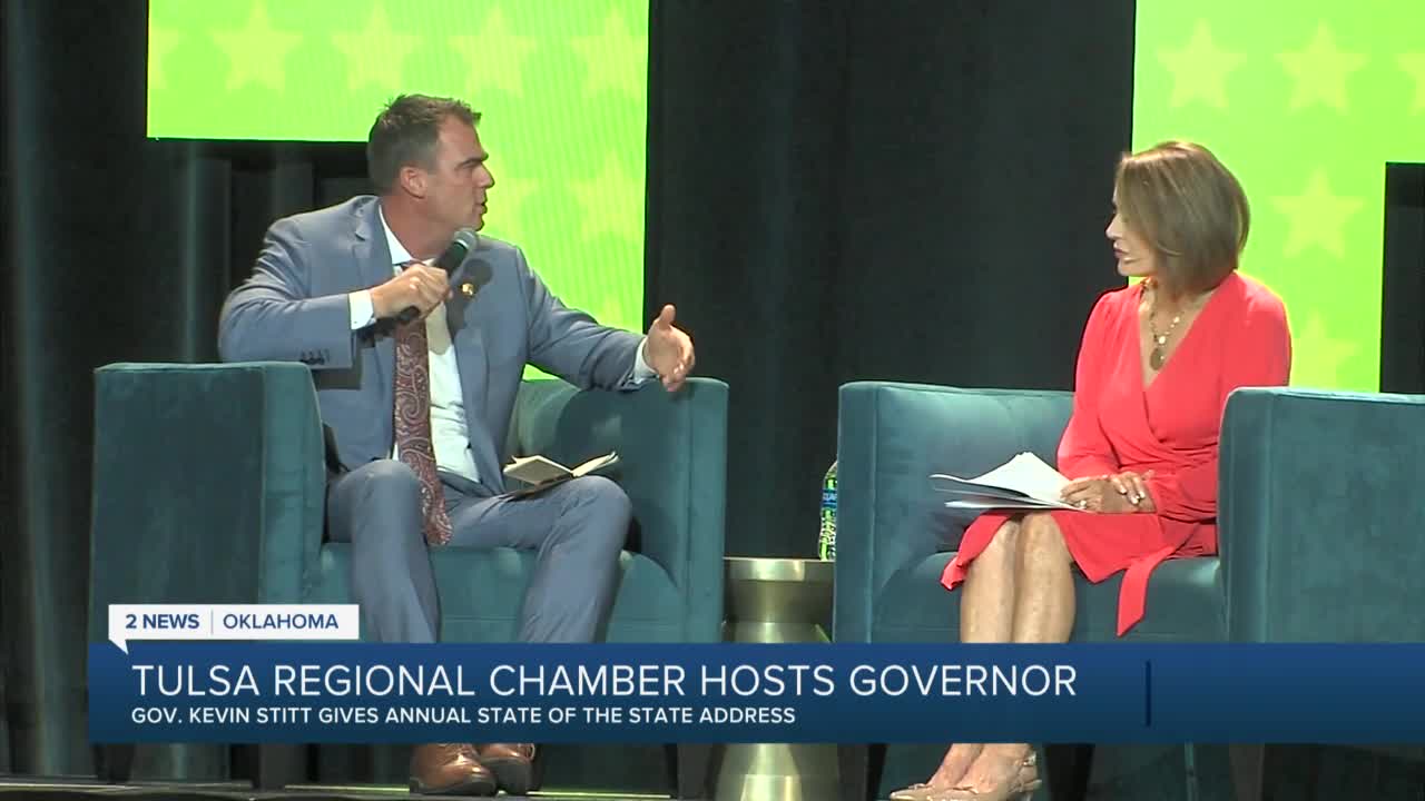Gov. Stitt delivers State of the State