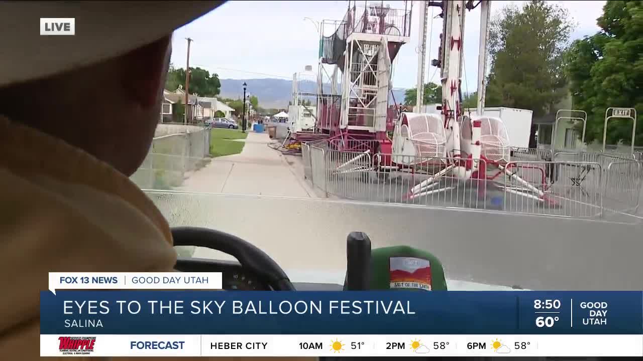 Eyes To The Sky Balloon Festival