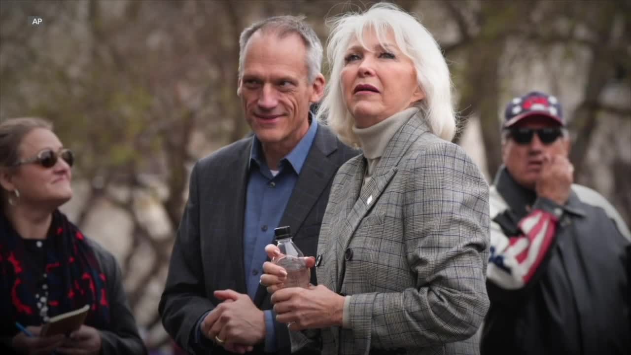 'You're a charlatan': Judge sentences defiant Tina Peters to 9 years ...