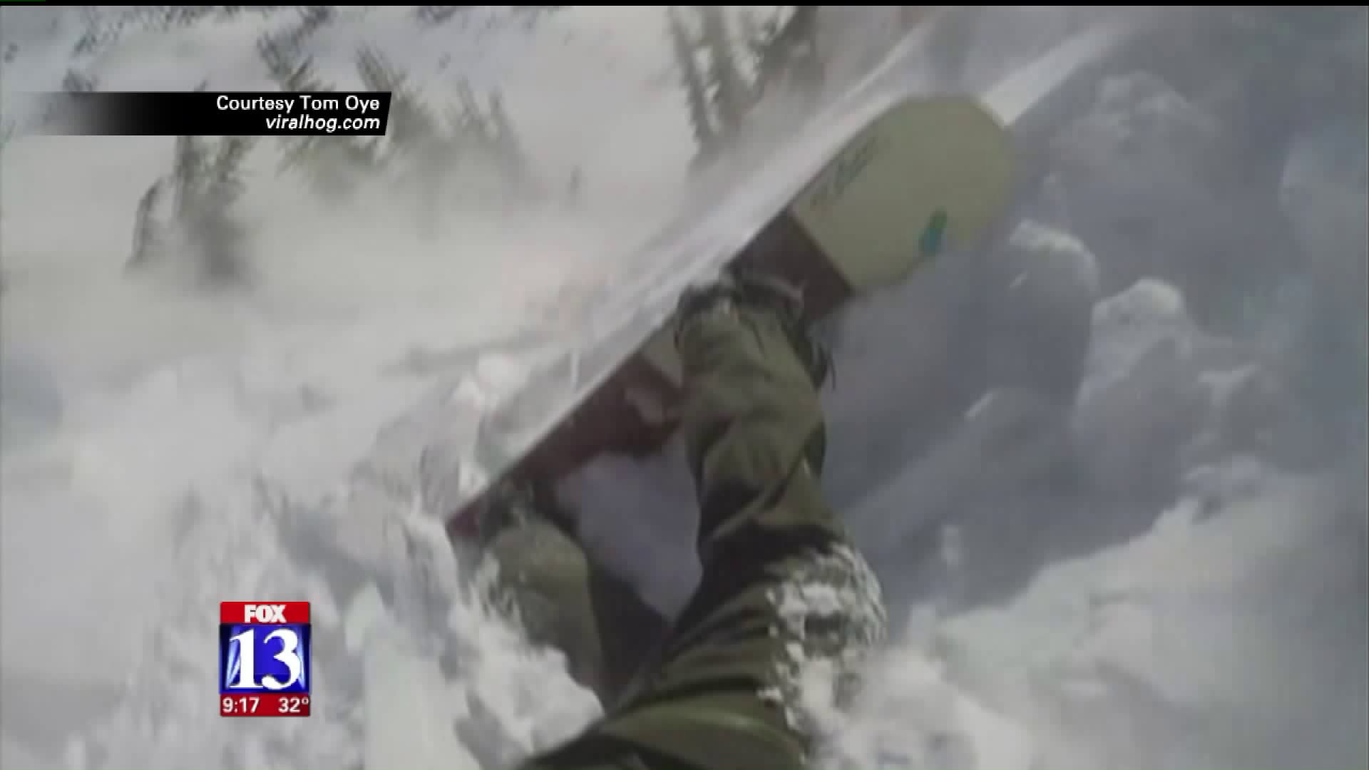 Snowboarder survives avalanche in Whistler, records terrifying slide