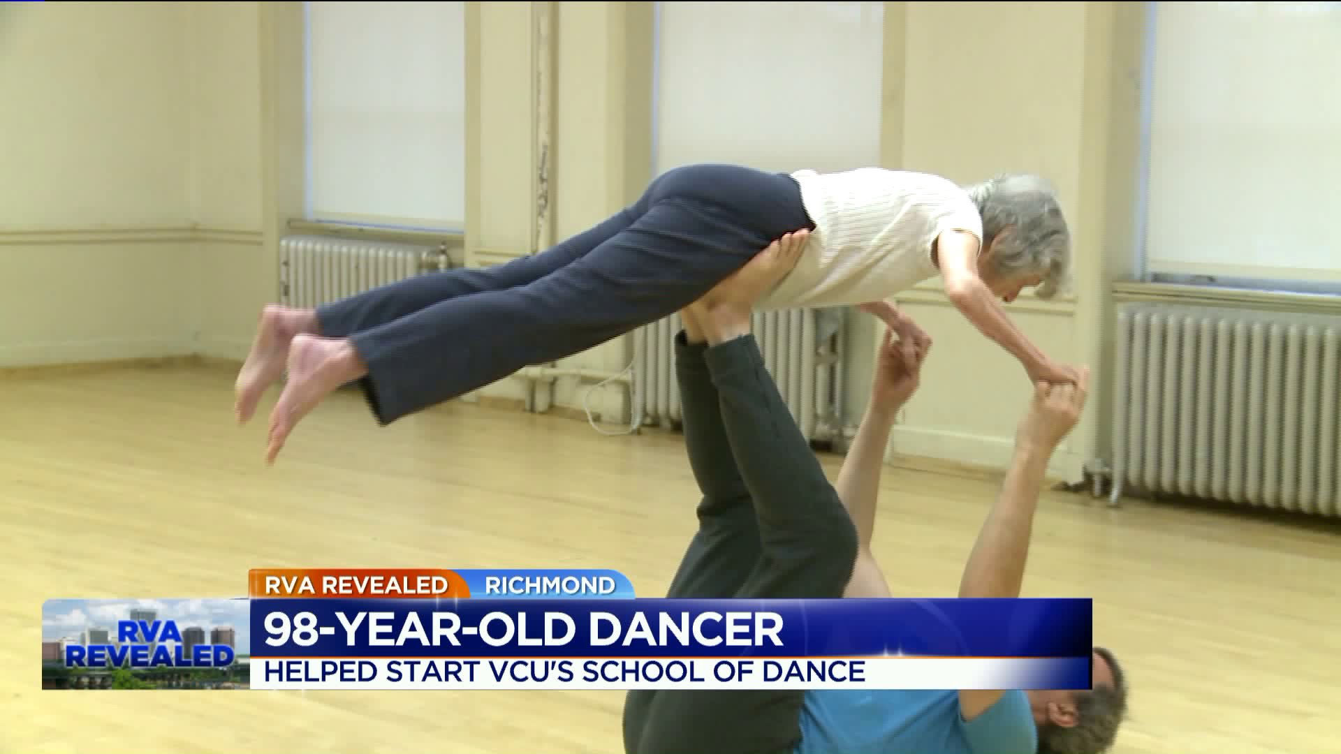 Meet the 97-year-old heartbeat of modern dance