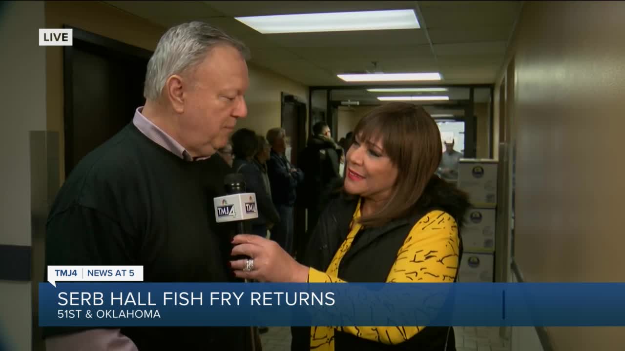 Serb Hall Fish Fry returns to Milwaukee's south side