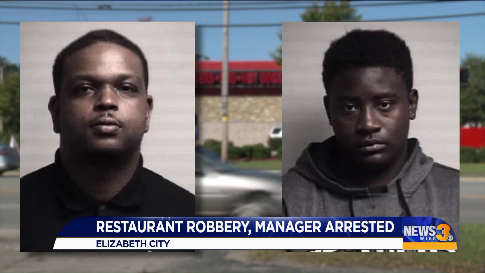 Elizabeth City Cook Out manager one of two arrested for allegedly ...