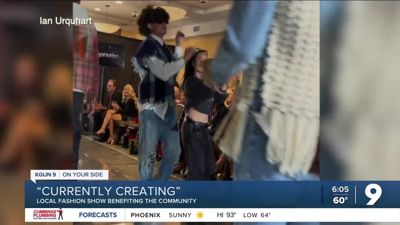 Tucson designer hosts runway show benefiting community