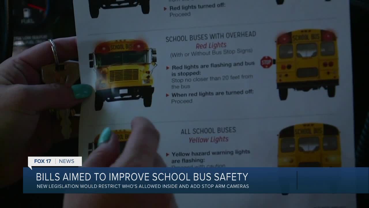 Plan To Increase School Bus Safety In Michigan Heads To Senate