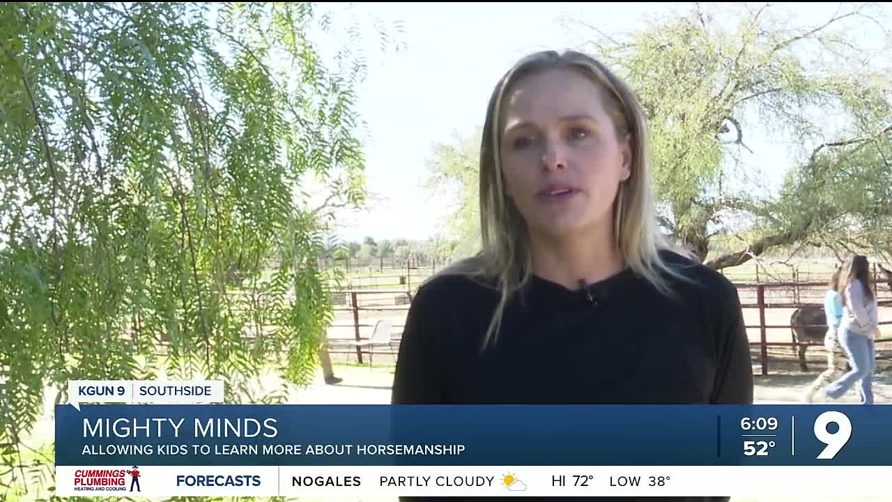 NEW program for kids with special needs to interact with rescue horses