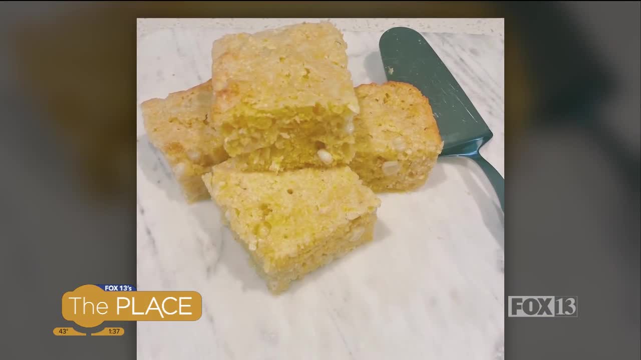 Gumbo and Cornbread recipes by The Vineyard Mom