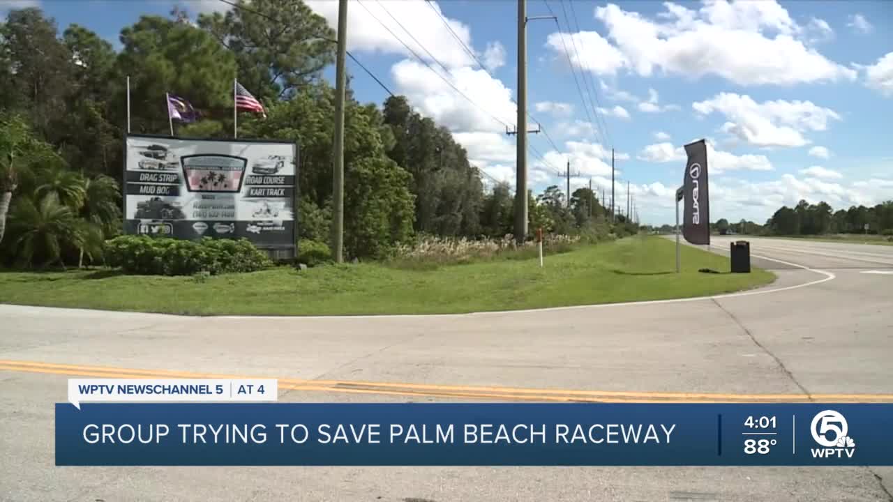 Group continues efforts to save Palm Beach Raceway