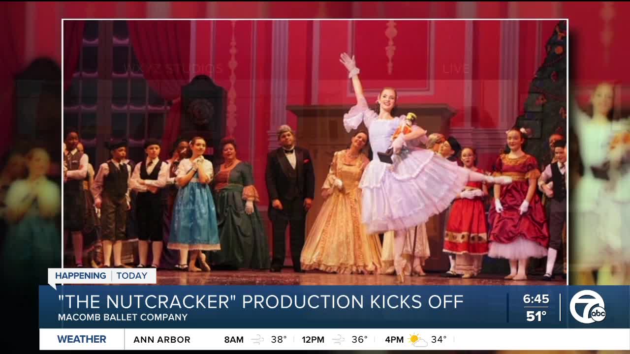 The Nutcracker taking center stage in Macomb County this weekend