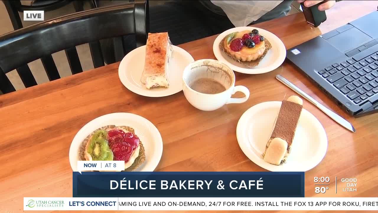 Délice French Bakery and Café