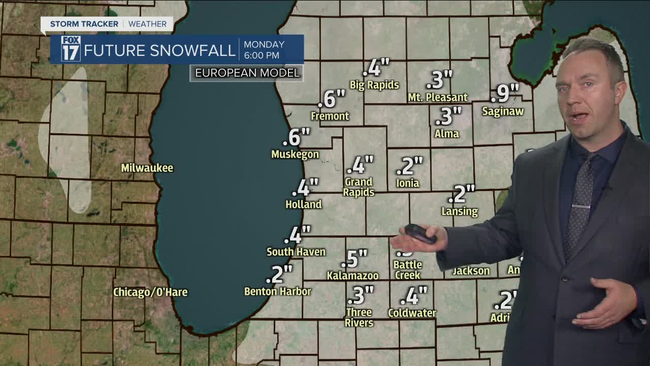 Tonight's Forecast: Scattered flurries and snow showers