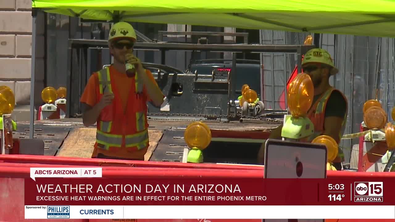 WHAT TO EXPECT: Unrelenting heat wave across Arizona