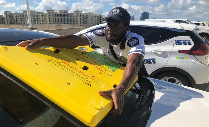 West Palm parking enforcement's new device to get drivers to pay up