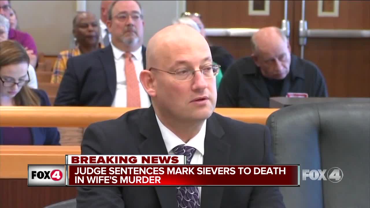 Judge Kyle Sentences Mark Sievers To The Death Penalty