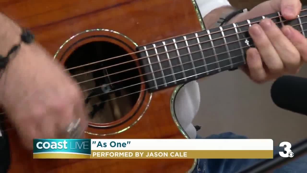 Blues Artist Jason Cale Performs on Coast Live