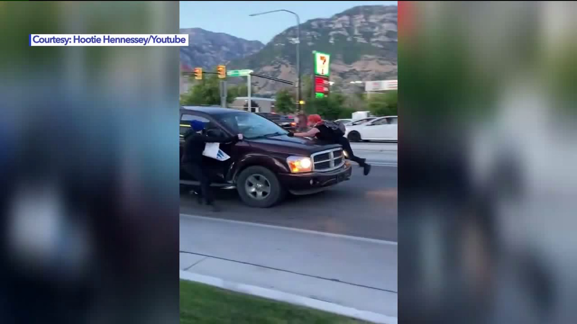 Provo Police investigating shooting during protest Monday evening
