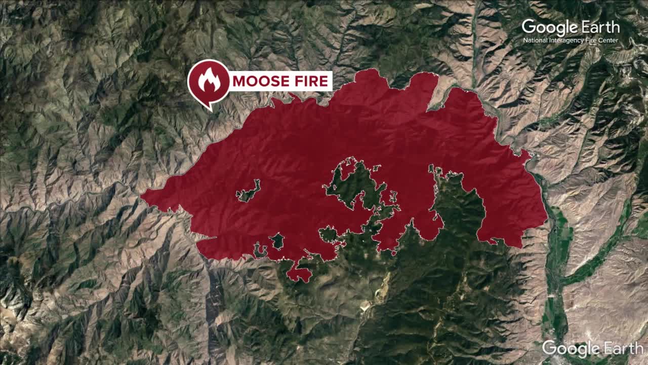 Moose Fire grows to over 101,000 acres