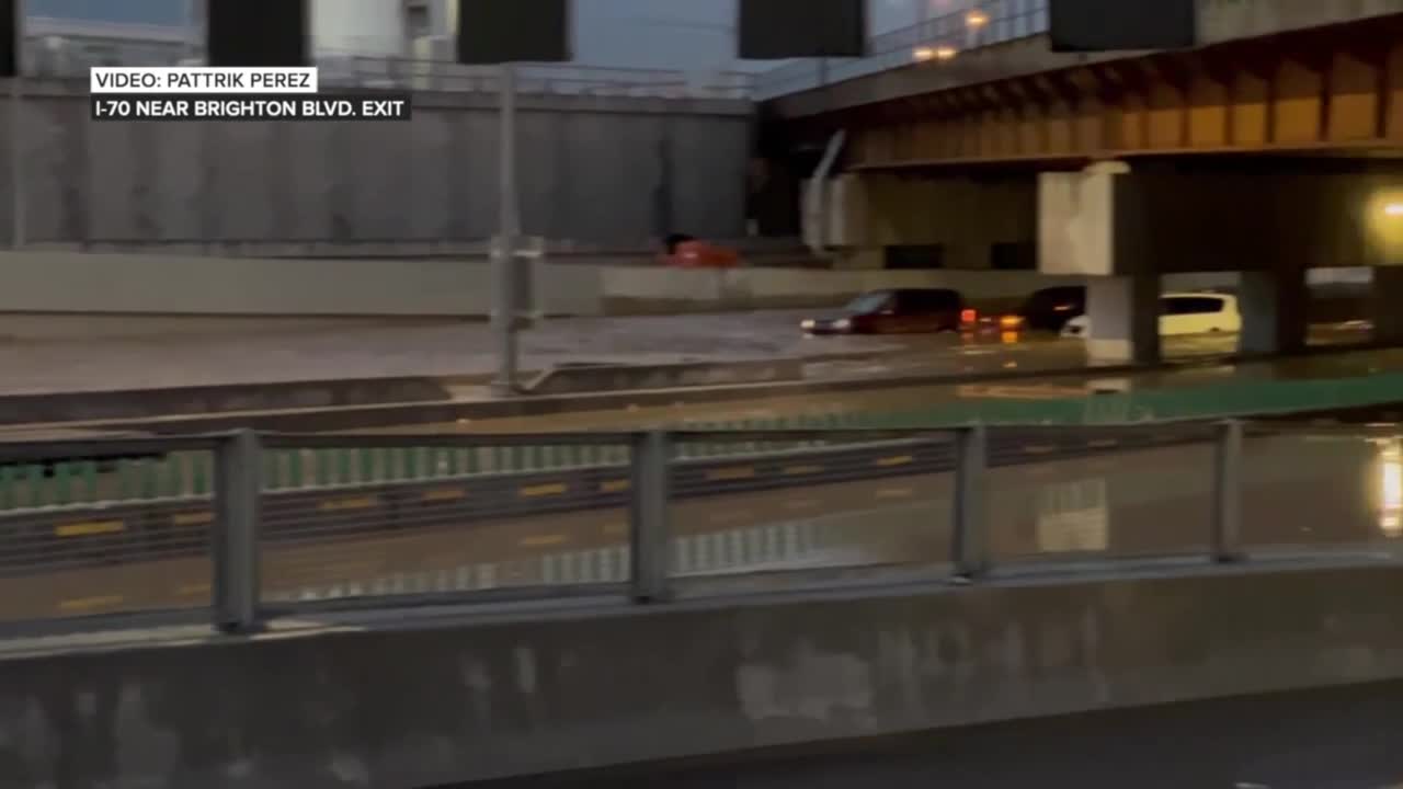 Live blog: Several people rescued in Denver during Sunday's flash flood