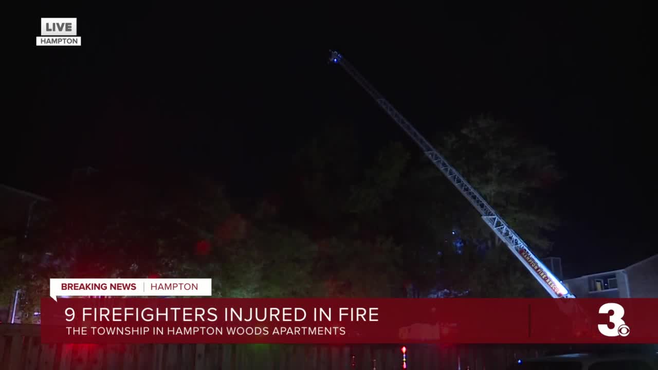 Hampton apartment fire: sprinklers, alarms weren't required